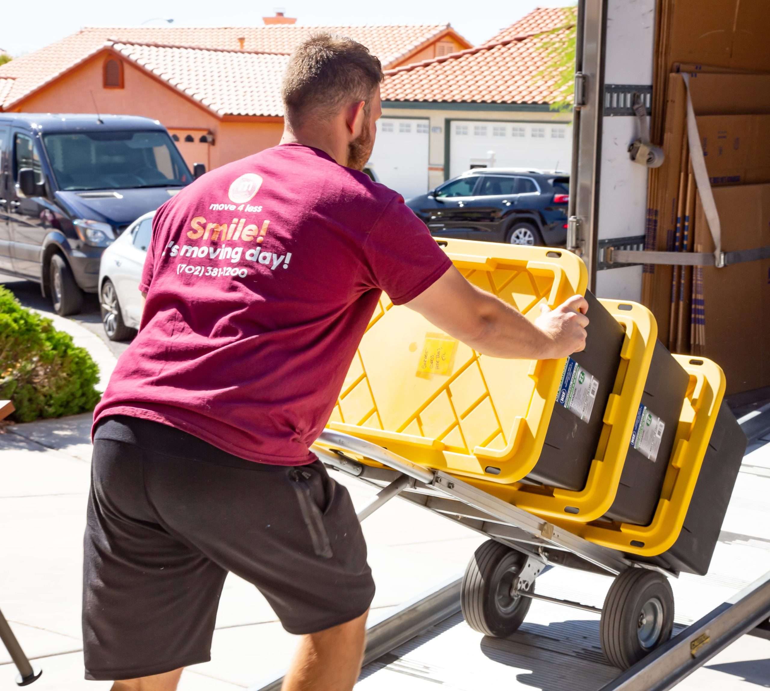 When should I start packing for my move? - Move 4 Less