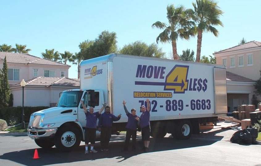 Moving to Las Vegas from So Cal? Affordable So Cal Moves | Move 4 Less