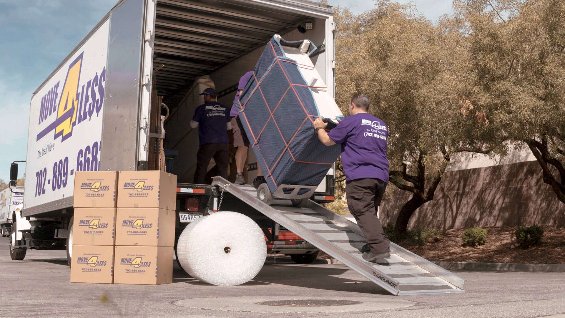 Las Vegas Local Movers | Move 4 Less | #1 Las Vegas Local Moving Company